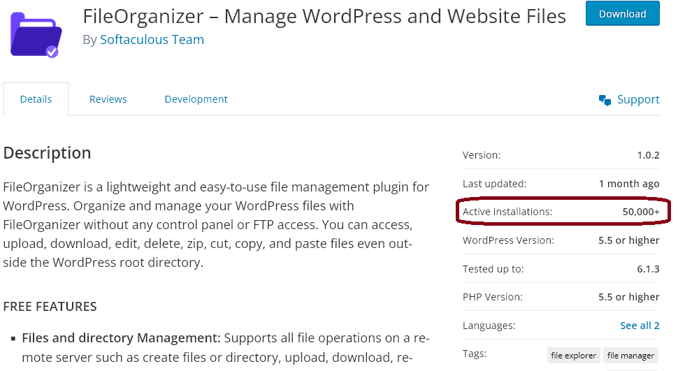 FileOrganizer Reaches 50K+ Active Installations – FileOrganizer