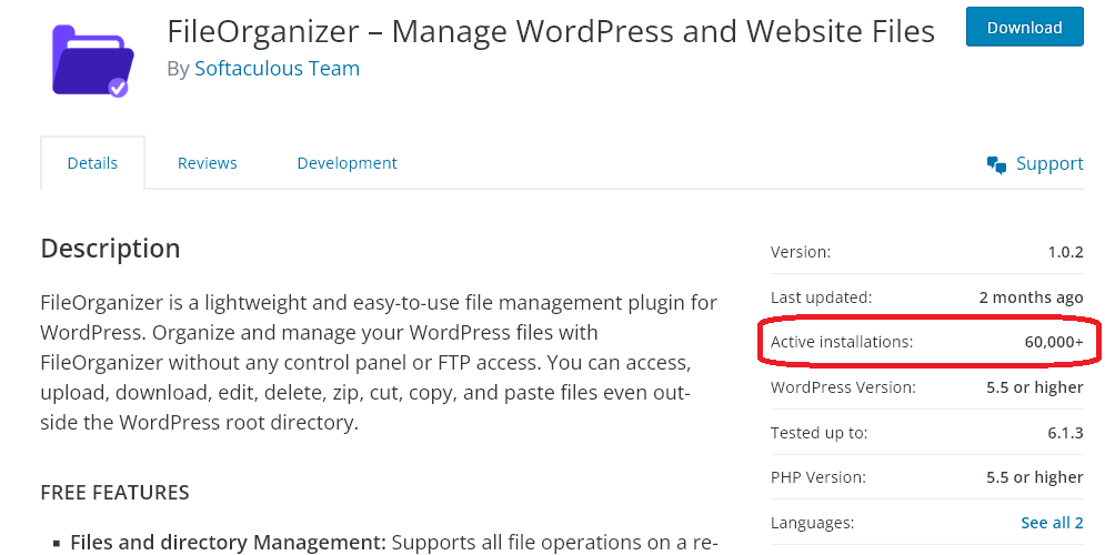 FileOrganizer Reaches 60000+ Active Installations – FileOrganizer
